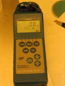 Ultrameter II – Conductivity/Resistivity/TDS/PH/ORP – Semiconductor ...